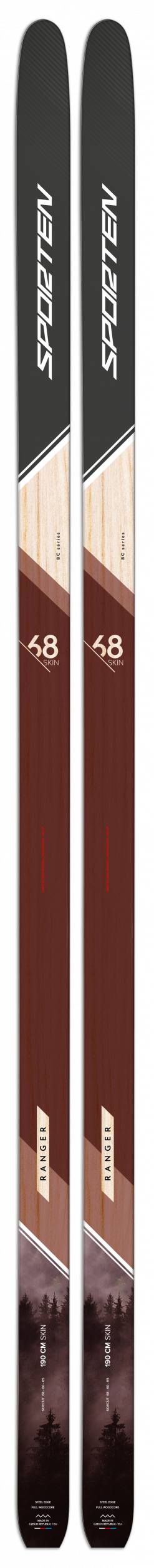 Běžky Backcountry Ranger Skin | Sporten.cz