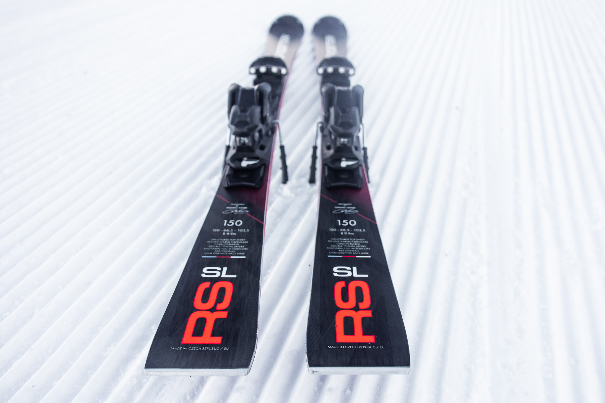 RS SL - Pure slalom skis | Sporten.cz